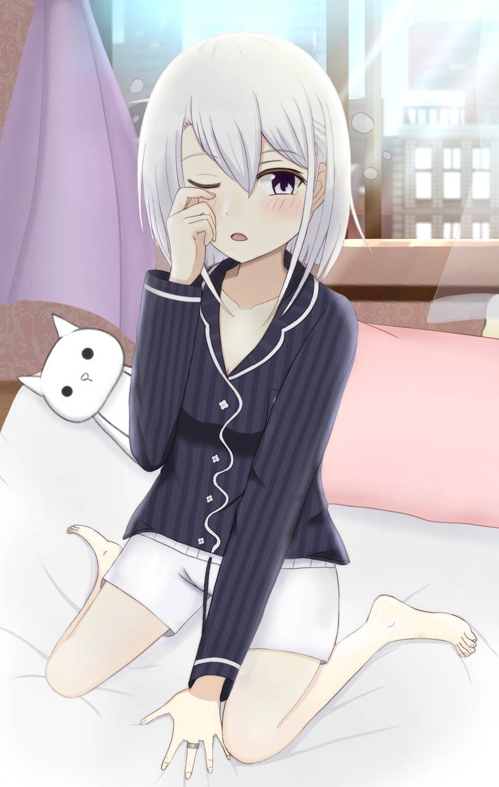 Izumi Kanagimagia Record By Hauhau2023 On Deviantart