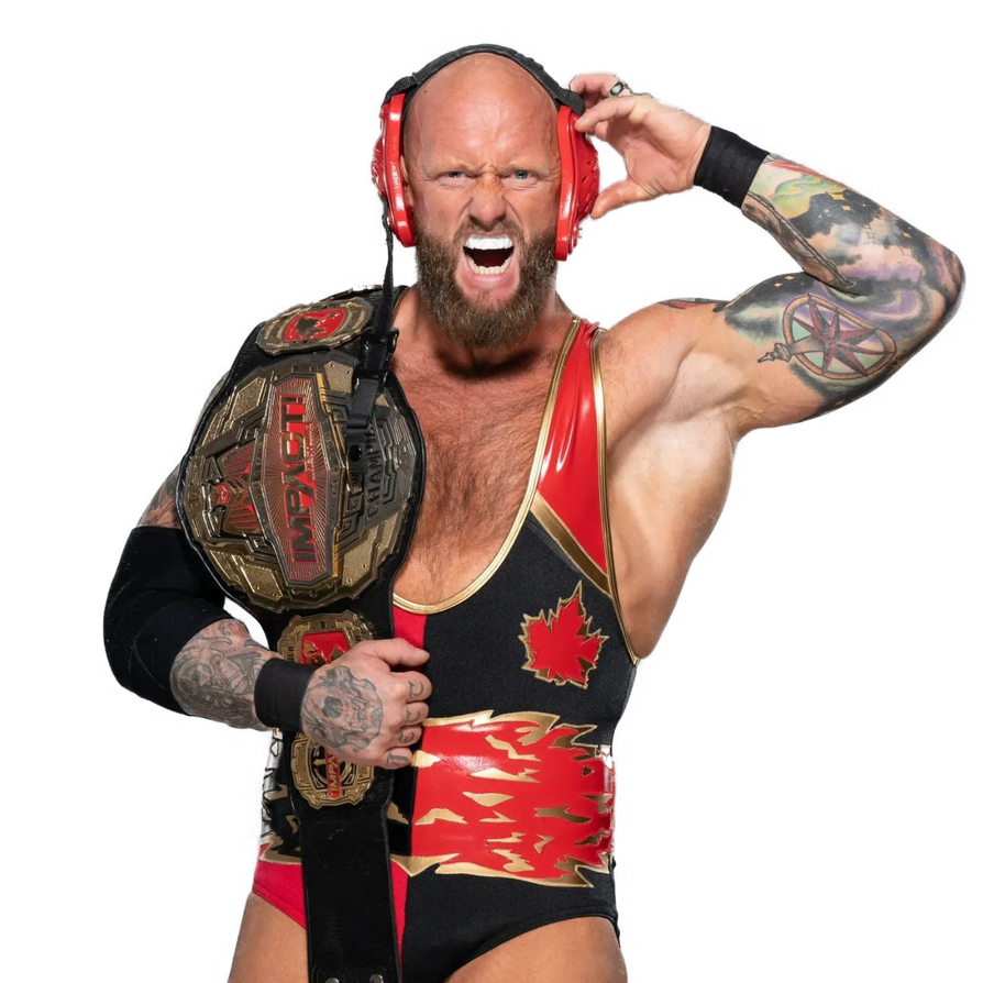 Josh Alexander Impact World Champion Render By Podwinski On Deviantart