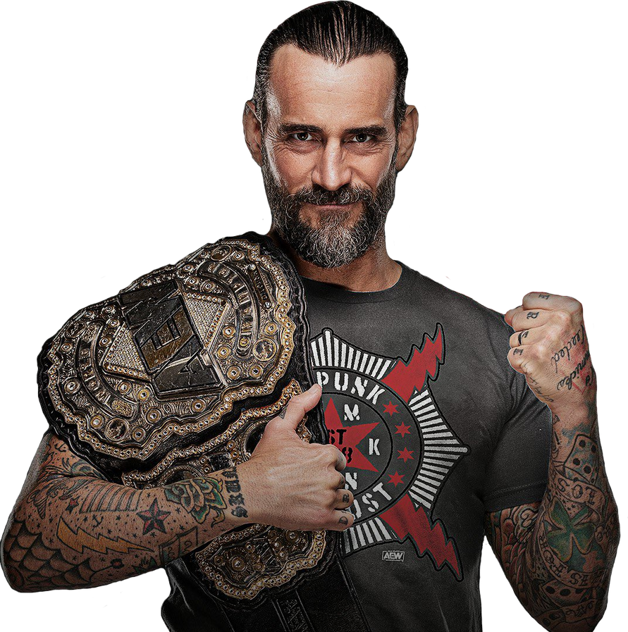 CM Punk AEW World Champion Render 2022 by PODWINSKI on DeviantArt CM Punk AEW World Champion Render 2022 by PODWINSKI on DeviantArt