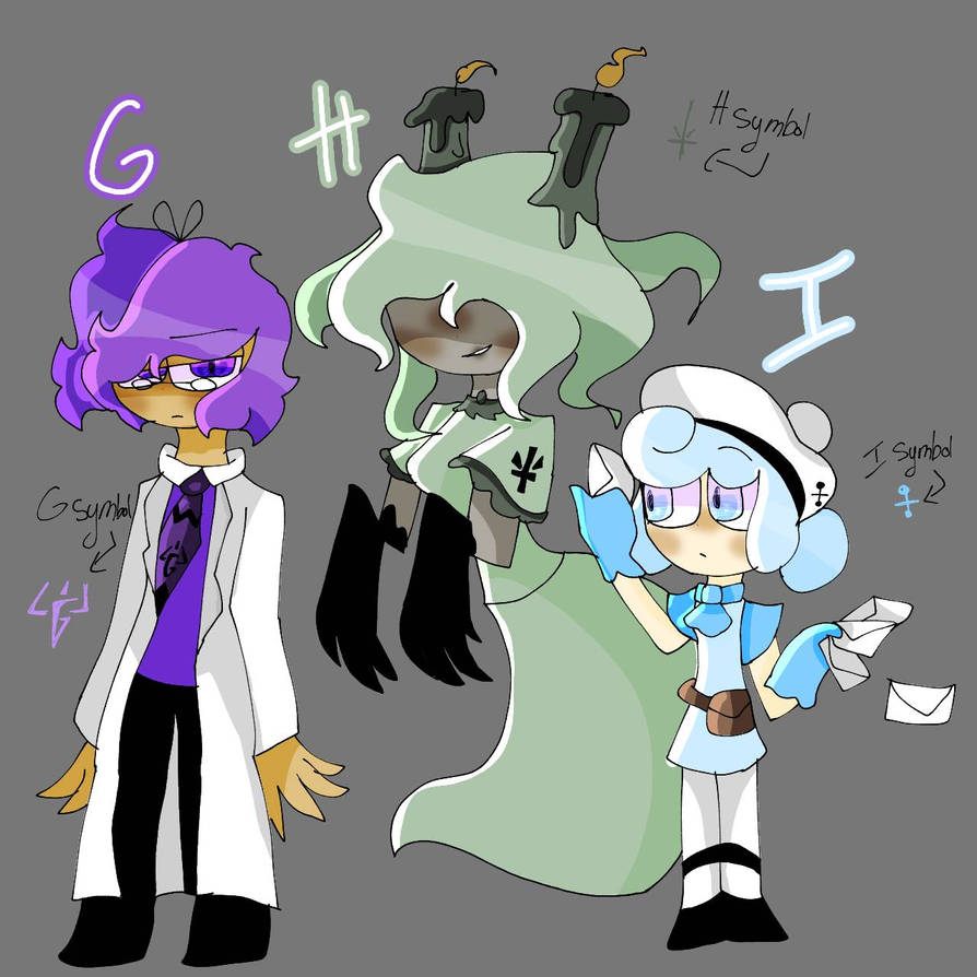 Redesign Kuma Alphabet Lore Humanized 3 By Xxfedortheofficialxx On Deviantart