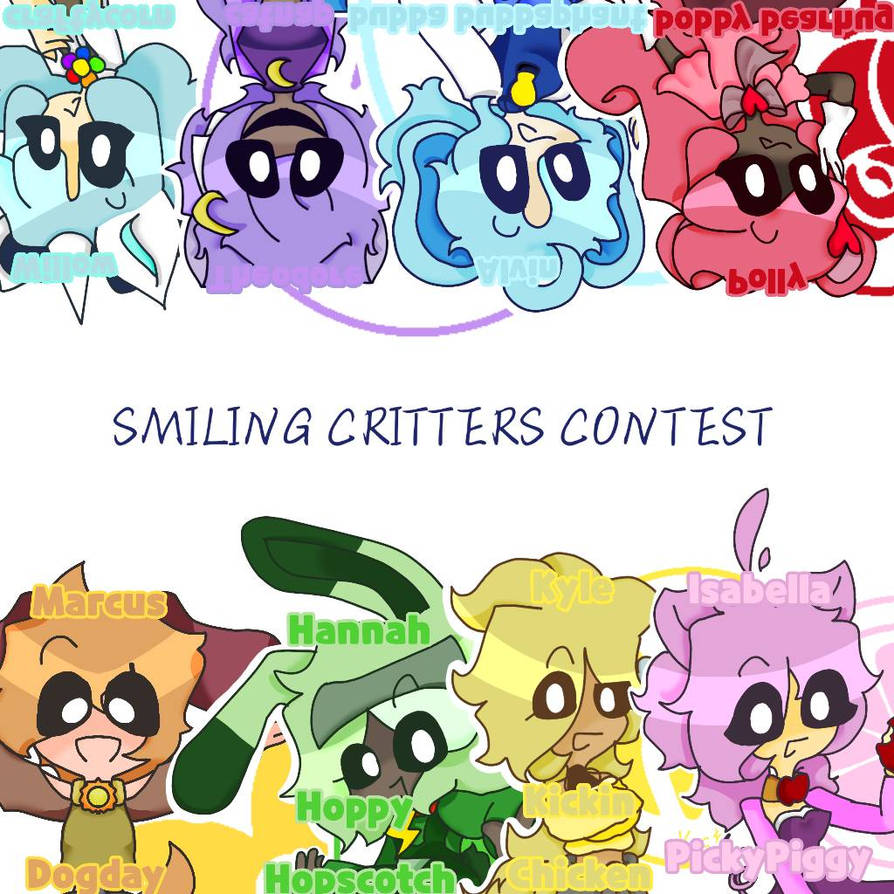 Smiling Critters Contest By Xxfedortheofficialxx On Deviantart