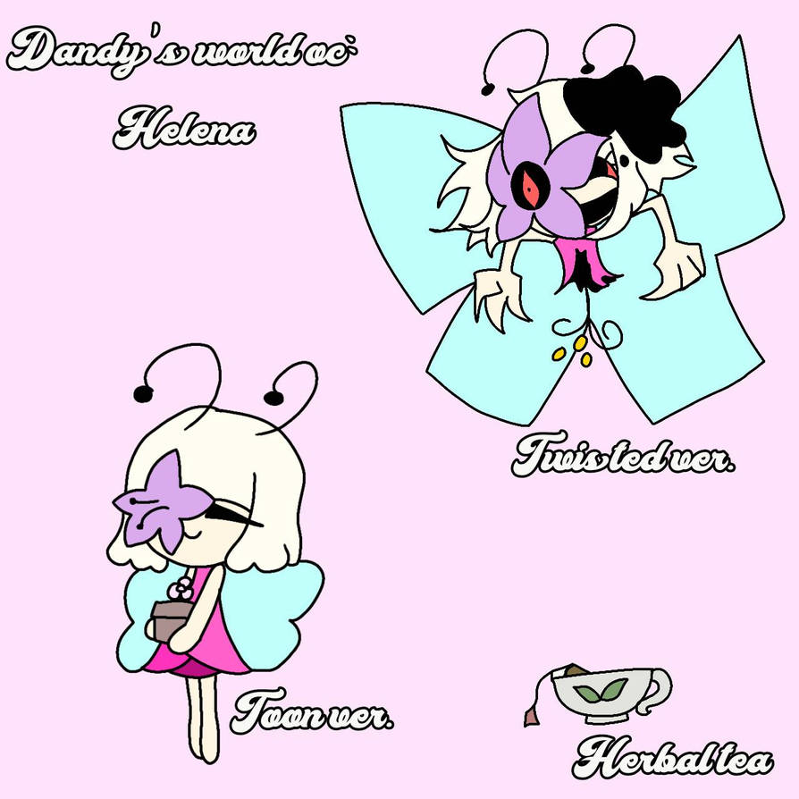 Dandy's world OC: Helena by XxFedortheofficialxX on DeviantArt Dandy's world OC: Helena by XxFedortheofficialxX on DeviantArt