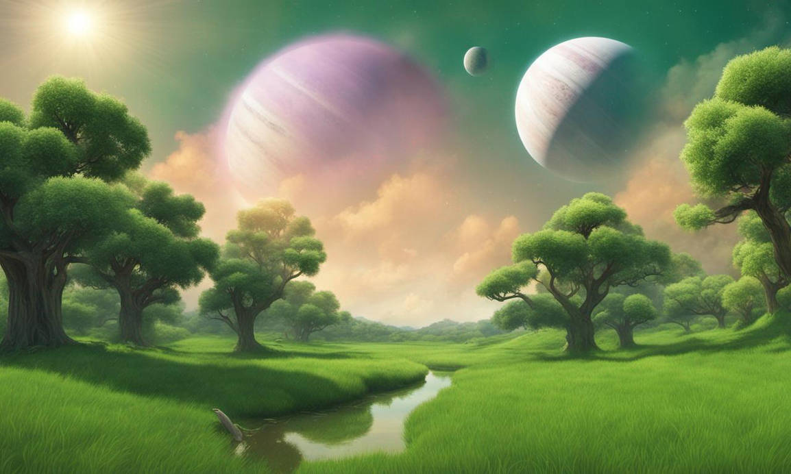 Lush Green Fantasy Landscape by EverwoodElf on DeviantArt Lush Green Fantasy Landscape by EverwoodElf on DeviantArt