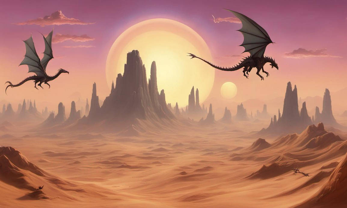 Wasteland Fantasy Landscape by EverwoodElf on DeviantArt Wasteland Fantasy Landscape by EverwoodElf on DeviantArt