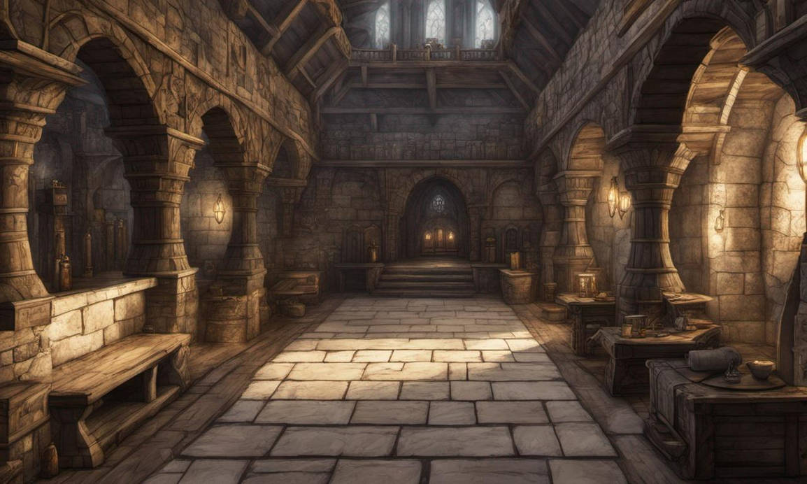 Fantasy Dwarven Palace Halls by EverwoodElf on DeviantArt Fantasy Dwarven Palace Halls by EverwoodElf on DeviantArt