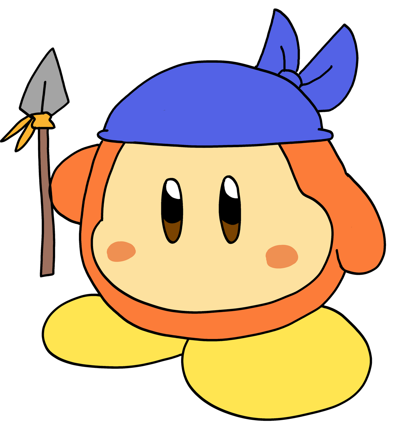 Bandana Waddle Dee In My New Art Style By Waymanhafezi95 On Deviantart