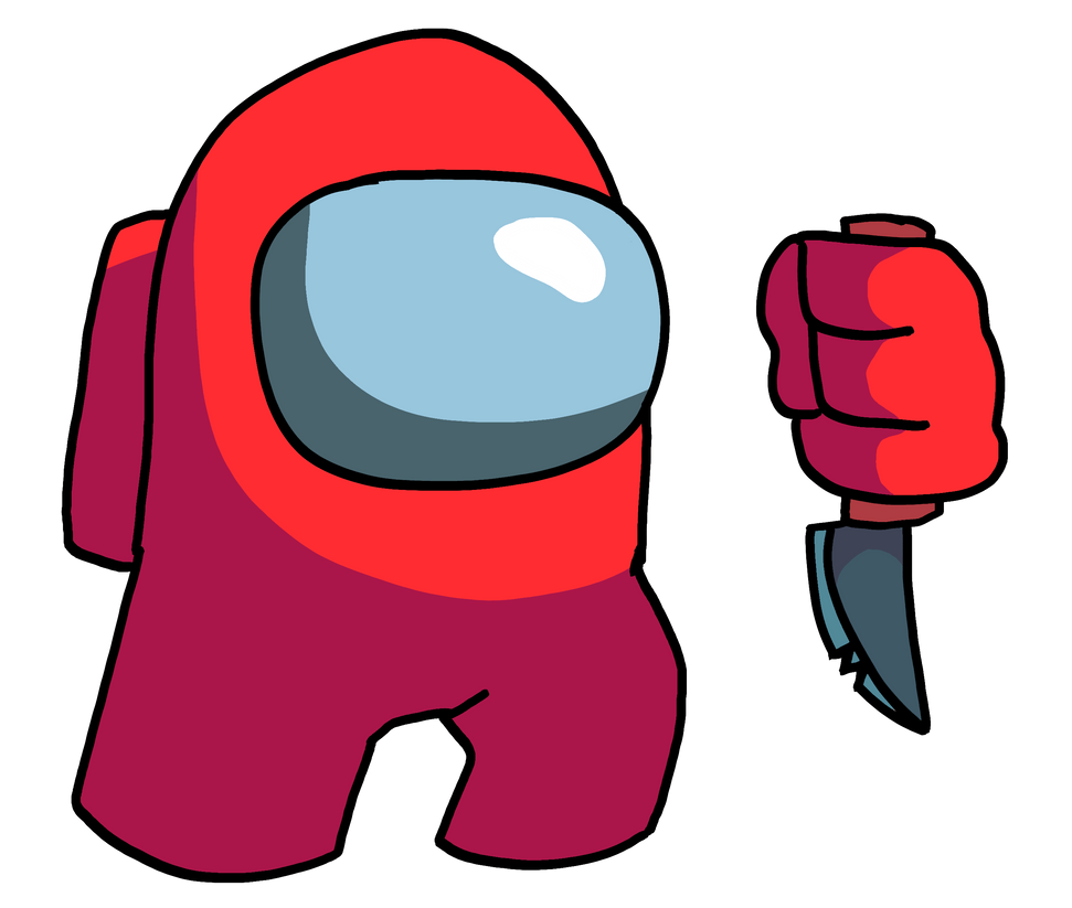 Red Impostor In Friday Night Funkin Style By Waymanhafezi95 On Deviantart