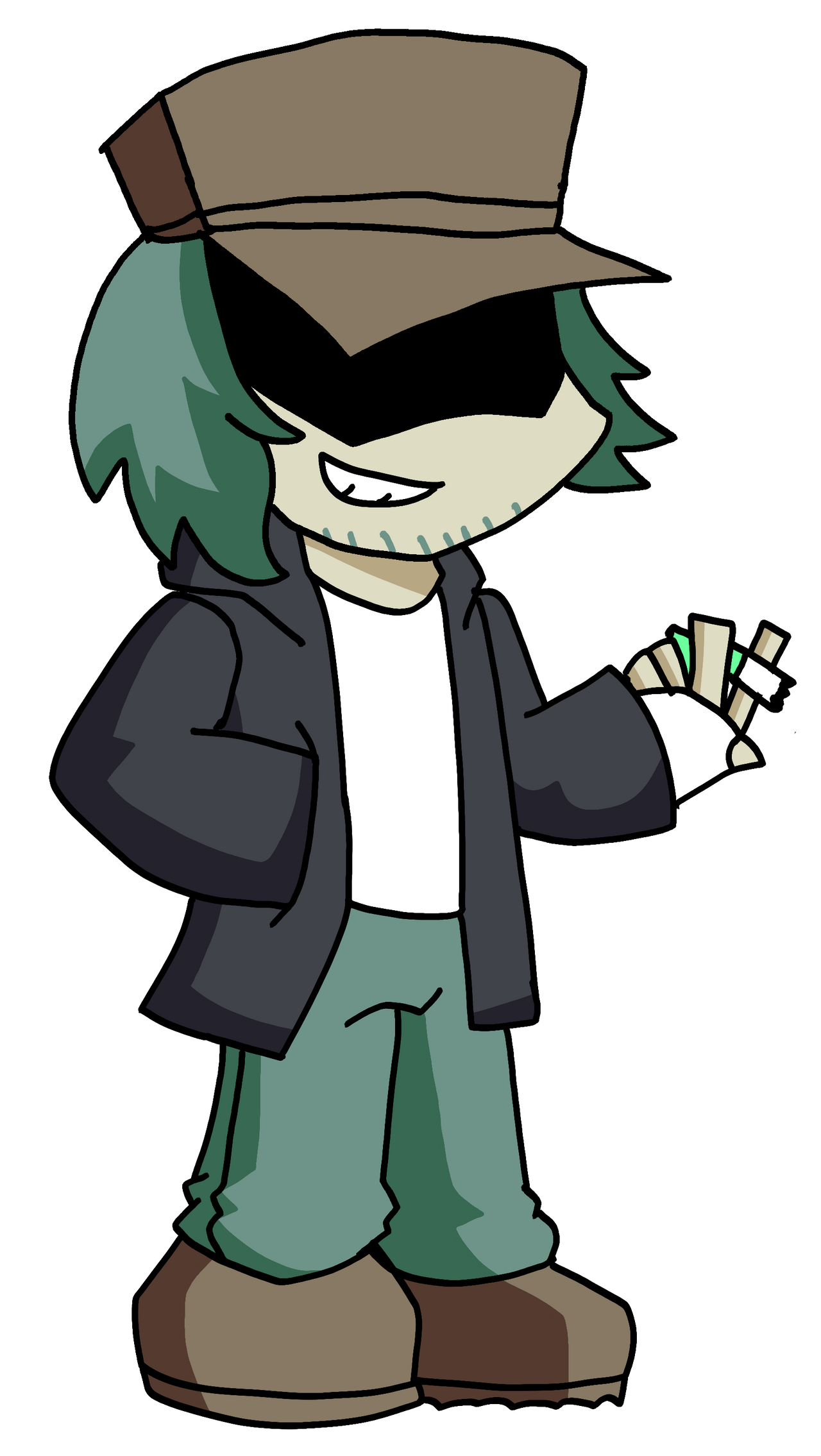 Accurate Garcello Fnf Render By Waymanhafezi95 On Deviantart