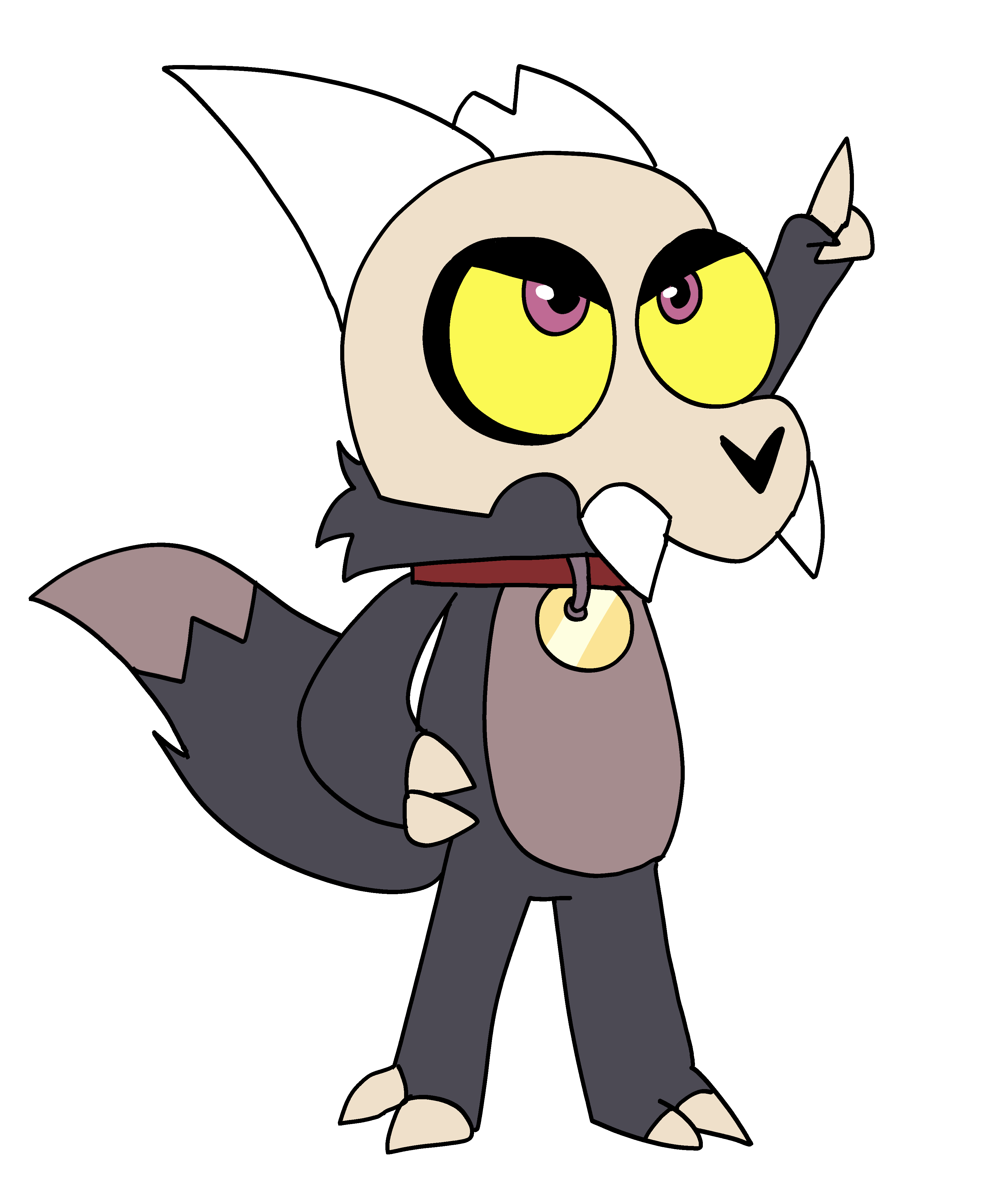 King Owl House In My Art Style By Waymanhafezi95 On Deviantart