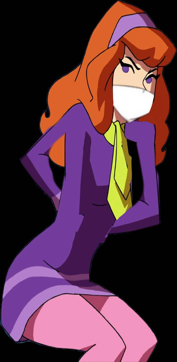Daphne Blake Otn Gagged And Angry By Niky003 On Deviantart