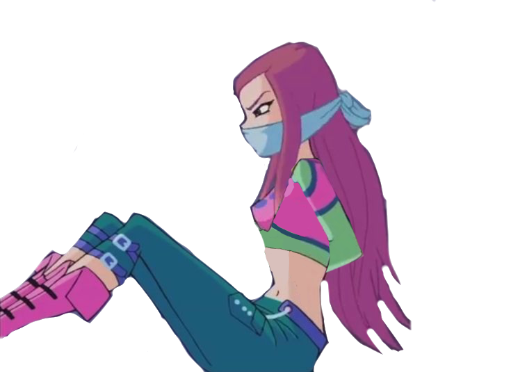 Roxy Bound And Gagged Arms Behinf Back Png By Niky003 On Deviantart
