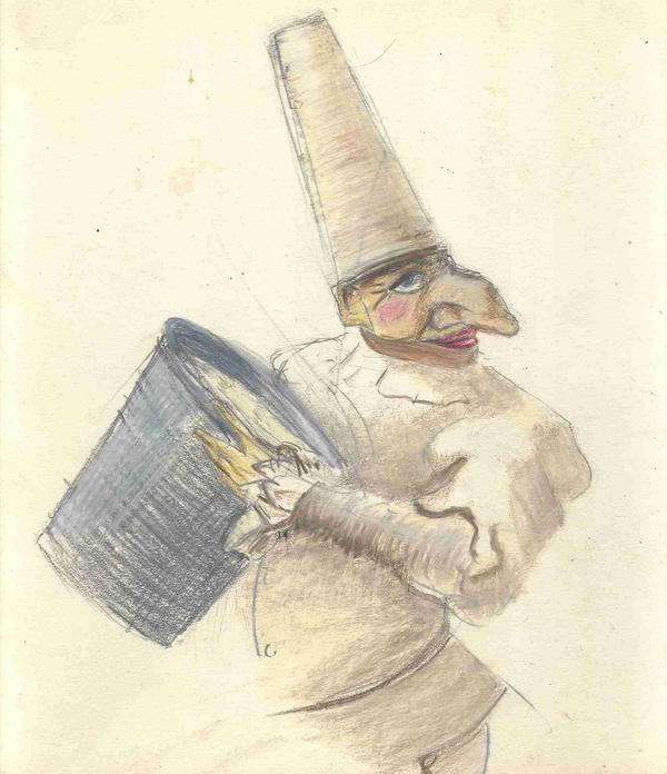 Roll Clown by Meisvanderrohe on DeviantArt