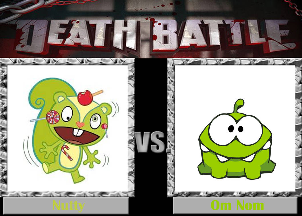 DEATH BATTLE Nutty Vs Om Nom By Adrianmacha20005 On DeviantArt death-battle-nutty-vs-om-nom-by-adrianmacha20005-on-deviantart