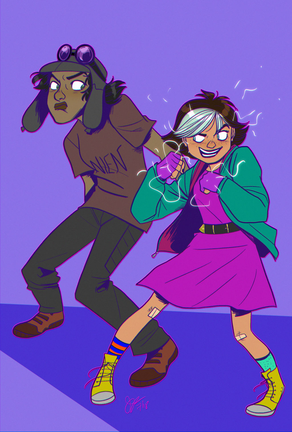 Lets Beat Up Some Bad Guys By Ladypep On Deviantart