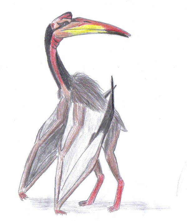 Quetzalcoatlus by DinosaurianDude on DeviantArt
