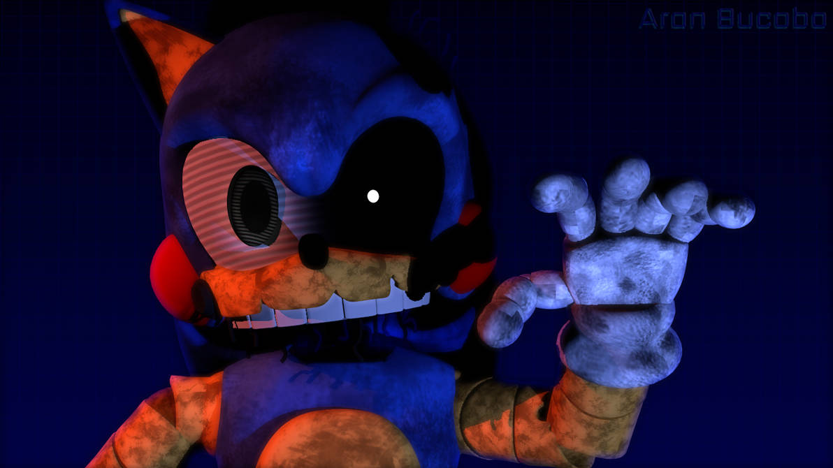 C4dfnas Withered Toy Sonic By Aranbucobo On Deviantart