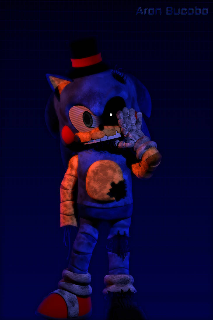 C4dfnas Withered Toy Sonic By Aranbucobo On Deviantart