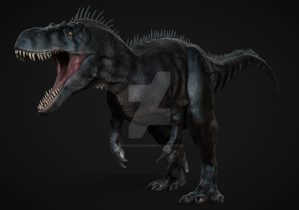 Torvosaurus Jurassic Park By Wolfhooligans On Deviantart