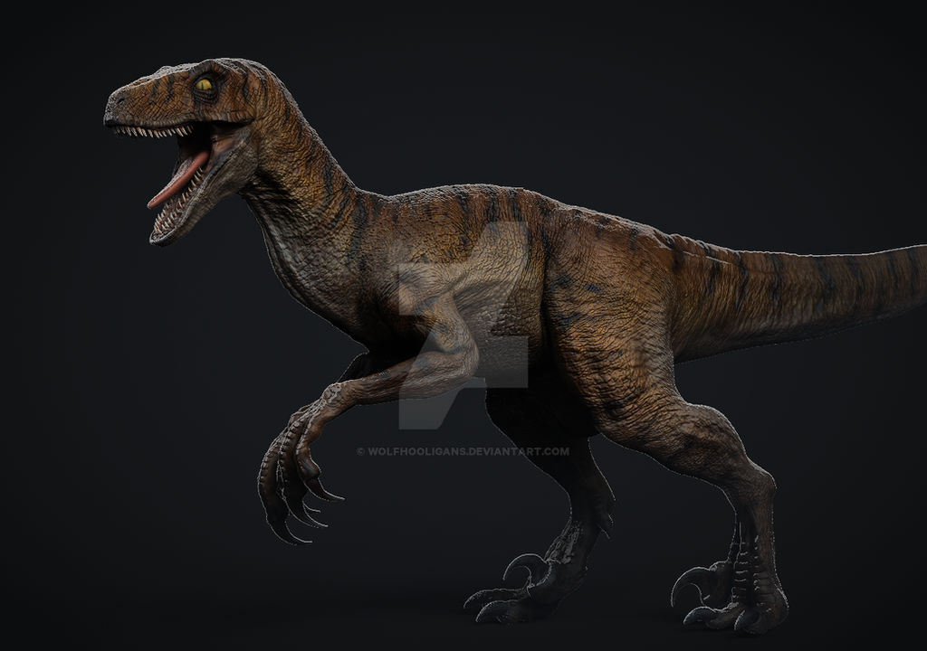 Raptors Tiger Jurassic Park 2 By Wolfhooligans On Deviantart