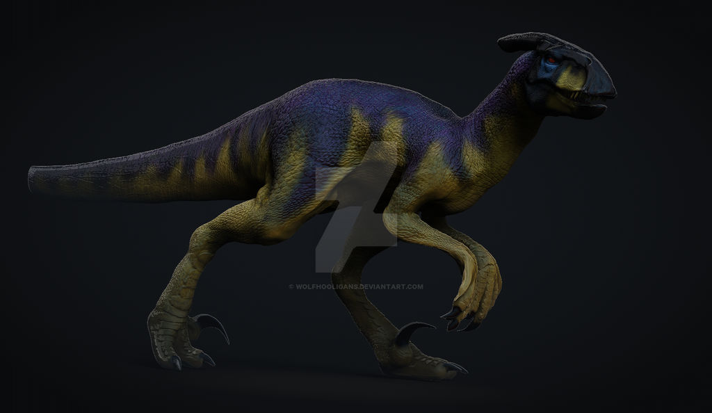 Paradeinonychus Jurassic Park Chaos Effect By Wolfhooligans On Deviantart