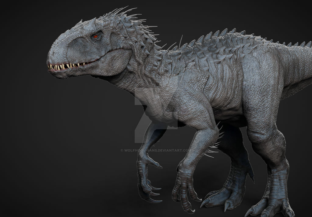 Indominus Rex By Wolfhooligans On Deviantart