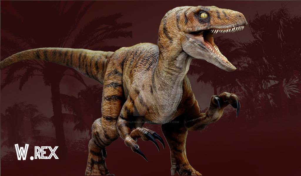 Tiger Raptor Jurassic Park By Wolfhooligans On Deviantart