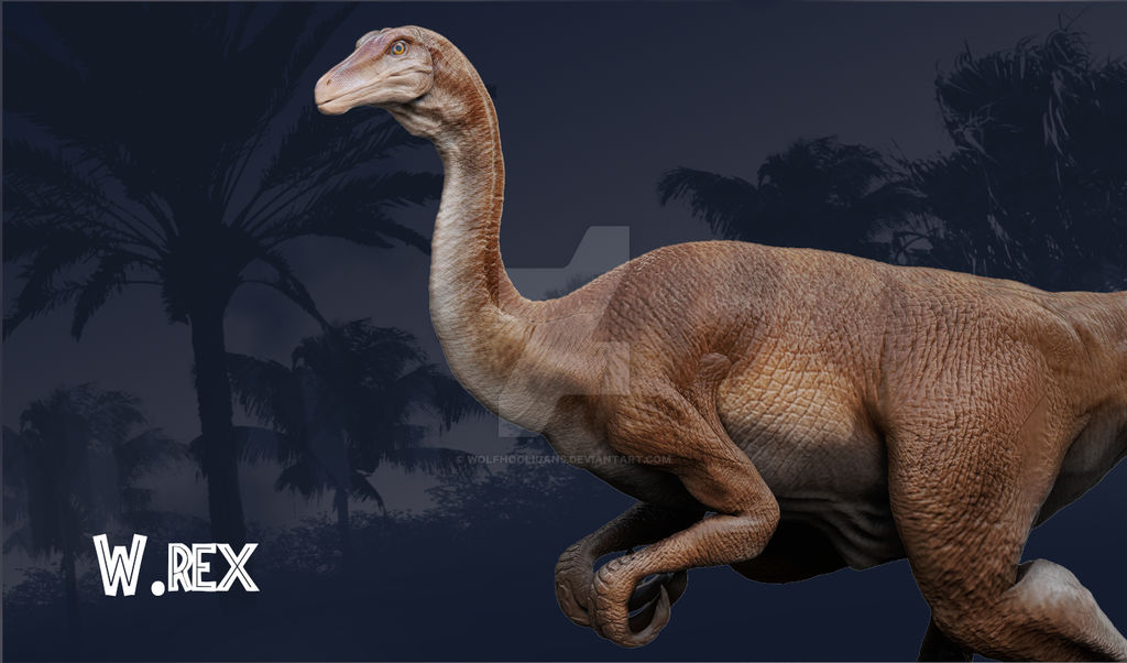 Gallimimus Jurassic Park By Wolfhooligans On Deviantart