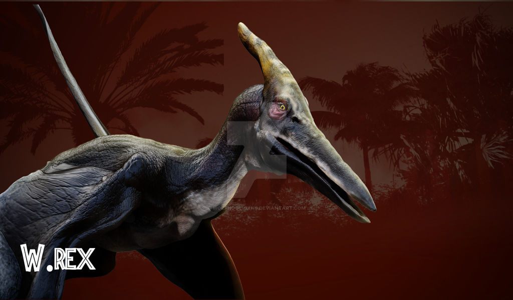 Pteranodon Jurassic Park 3 By Wolfhooligans On Deviantart