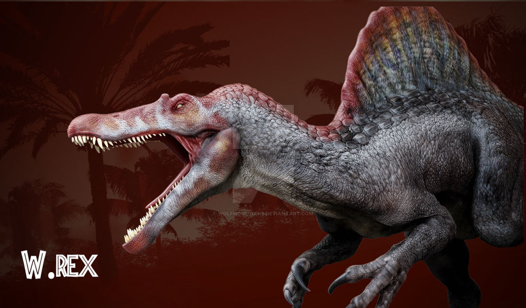 Spinosaurus Jurassic Park 3 By Wolfhooligans On Deviantart