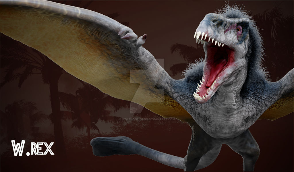 Dimorphodon Jurassic World By Wolfhooligans On Deviantart