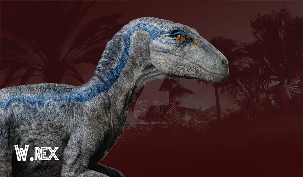 Blue Raptor Jurassic World By Wolfhooligans On Deviantart
