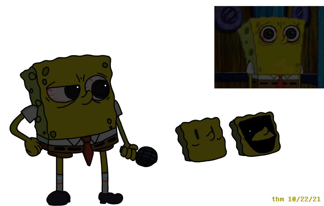 Bootleg Spongebob Fnf Mod Idea By Thehoodedartist17 On Deviantart