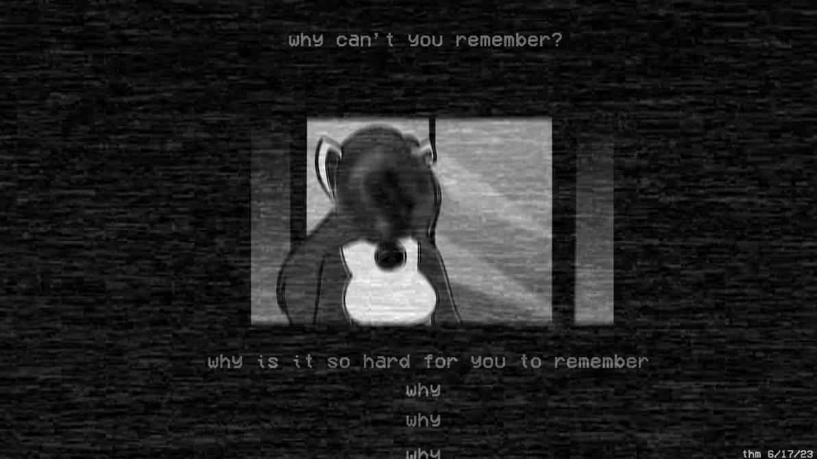 a vague recollection only in the back of your mind by TheHoodedArtist17 ... a vague recollection only in the back of your mind by TheHoodedArtist17 ...