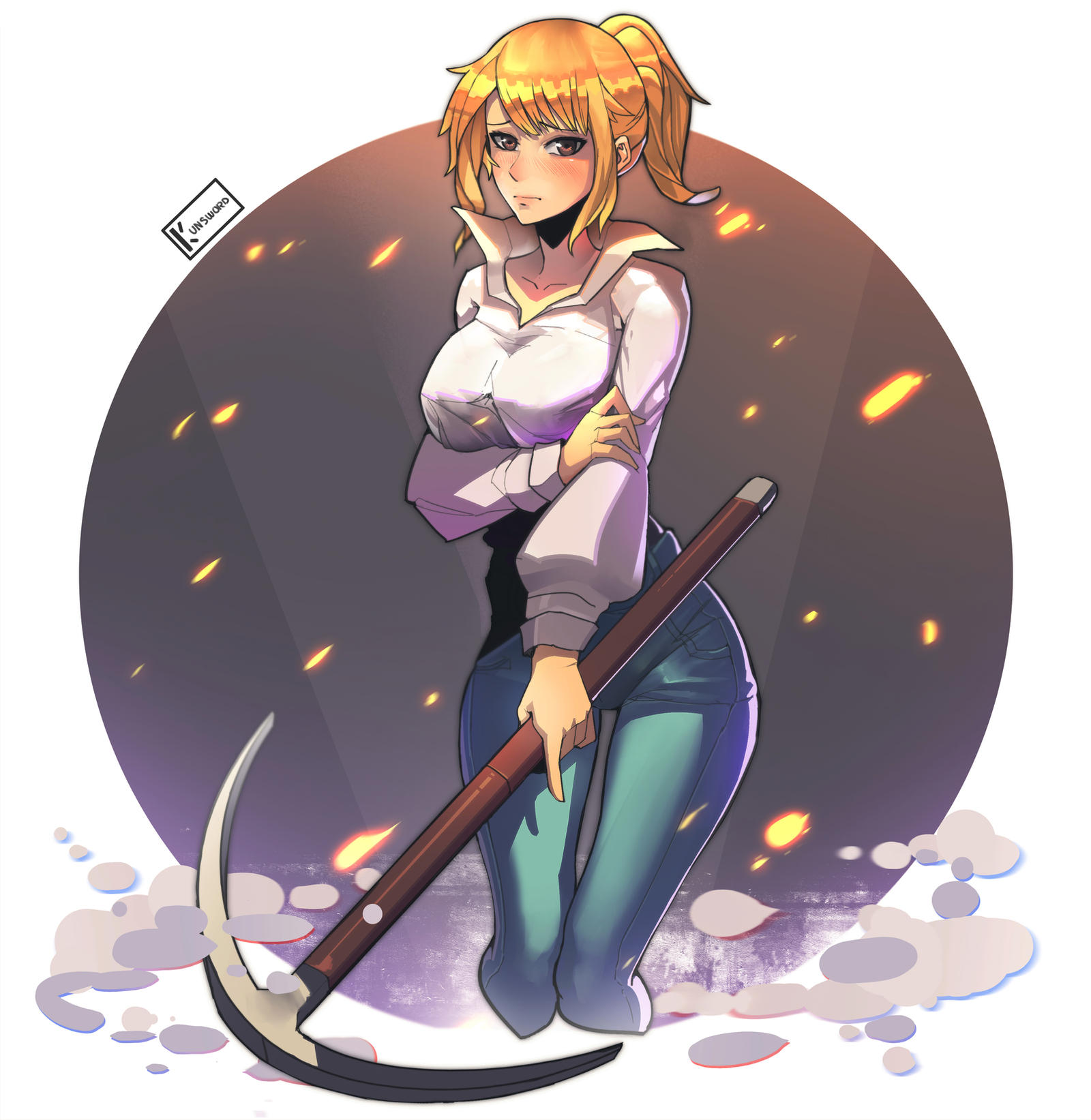 Cha Hae In By Kunsword On Deviantart