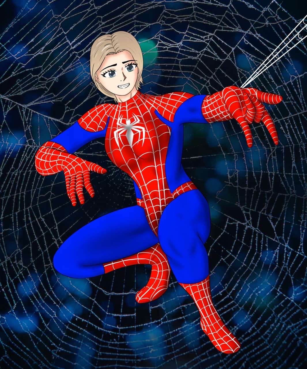 Spider Woman By Zakami01 On Deviantart
