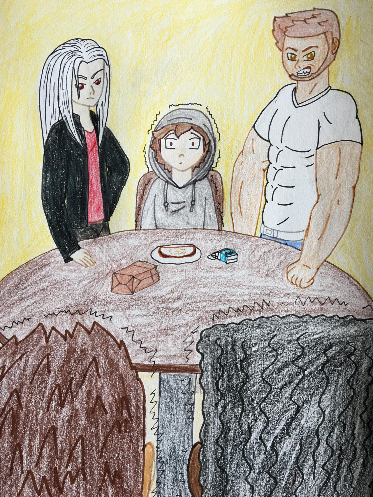 Supernatural Lovers Part 2 By Willowmoon239 On Deviantart