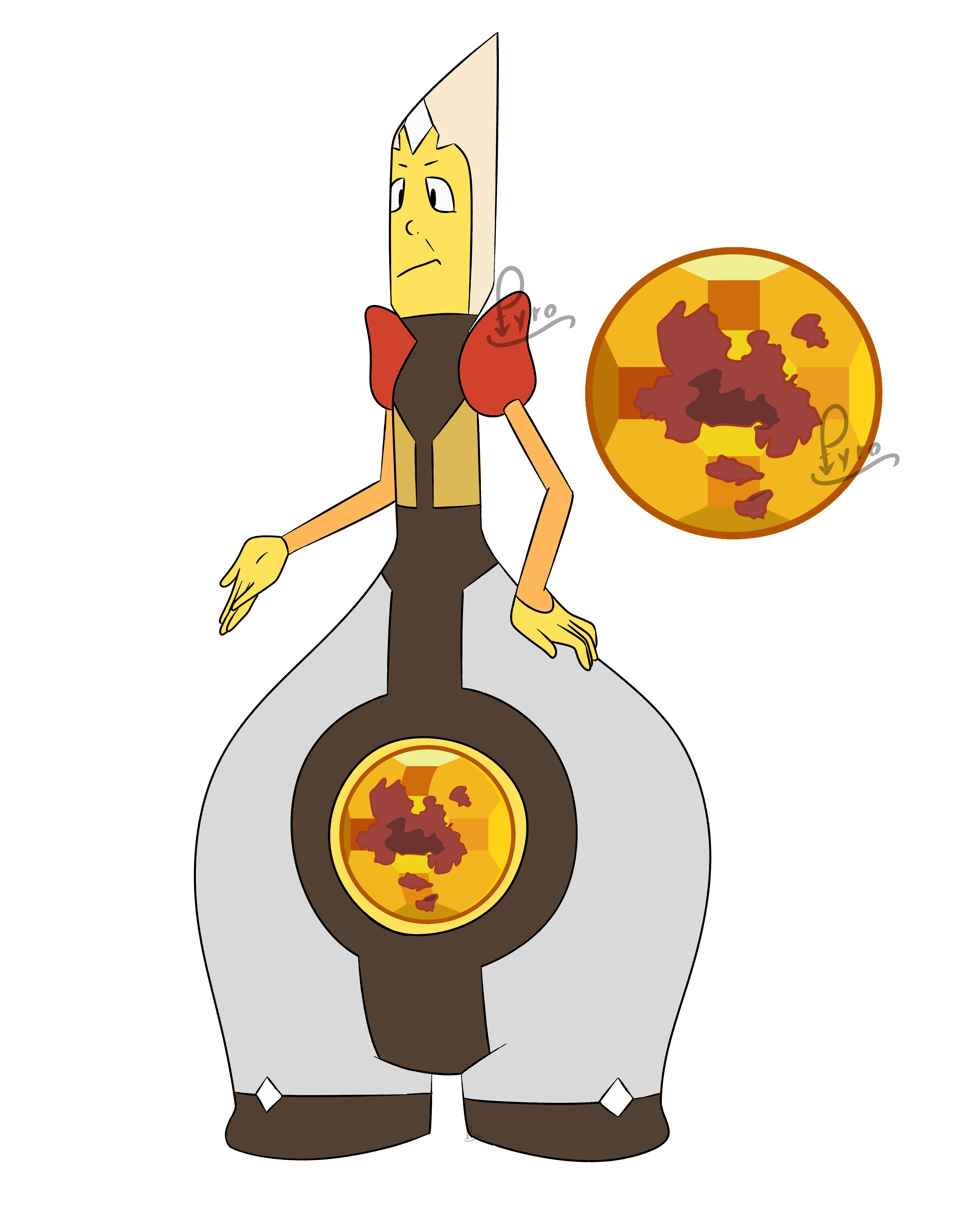 Oganesson! by Pyro-Draws on DeviantArt Oganesson! by Pyro-Draws on DeviantArt