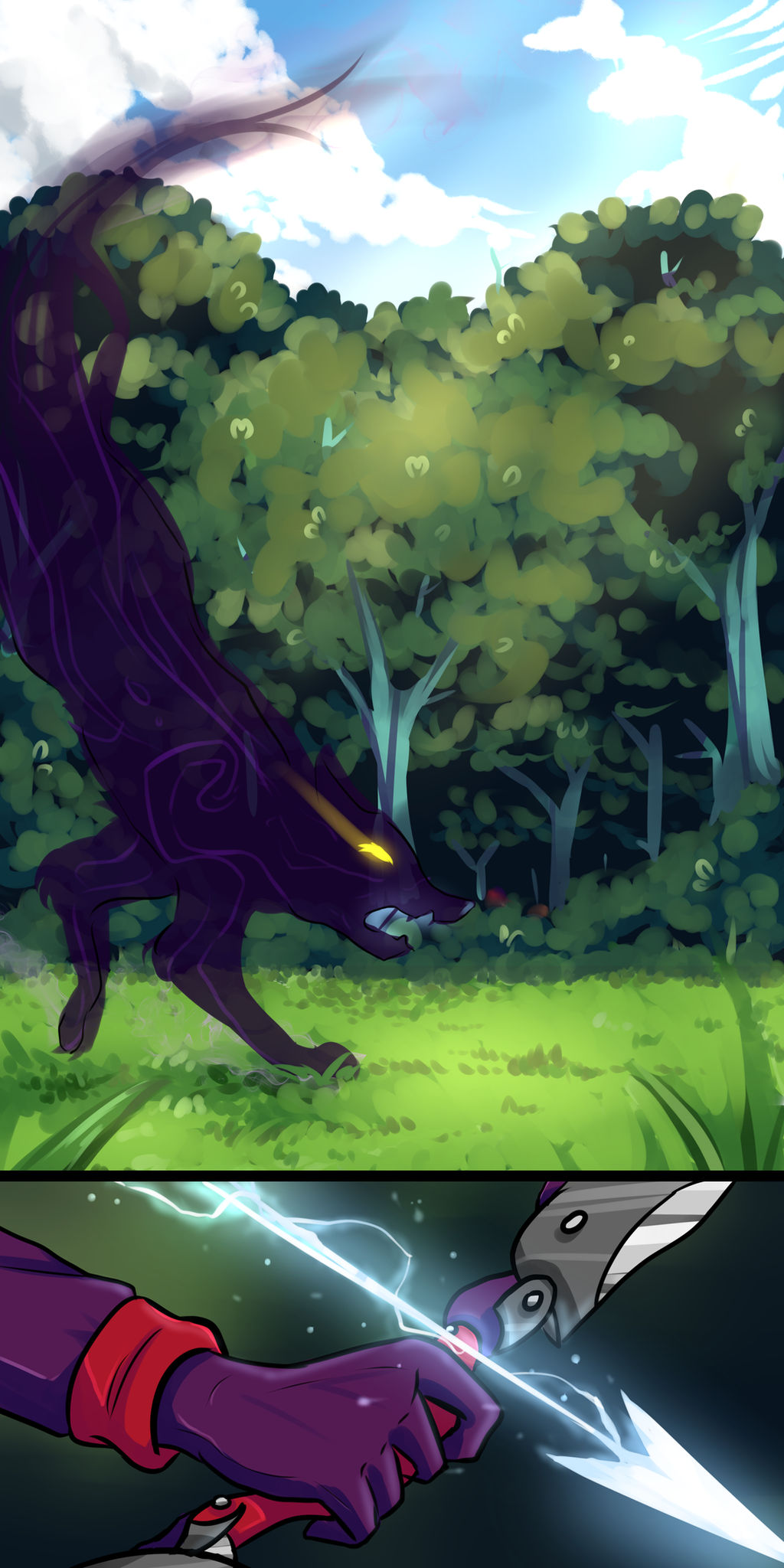 Brawlhalla Comic Diana Pg0 By Turquoise Cherry On Deviantart