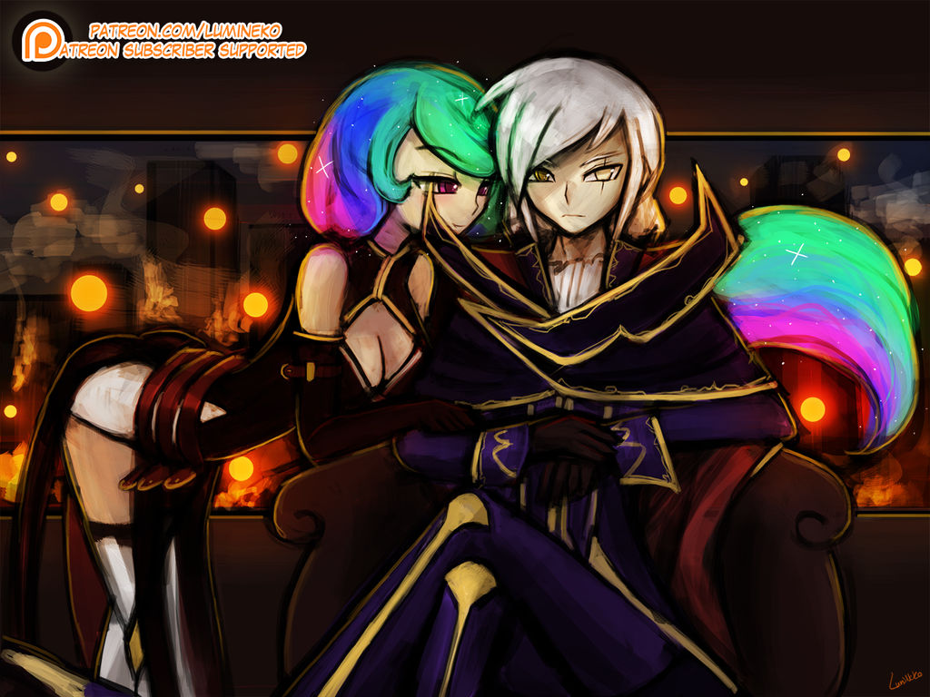 Commission Code Geass By Luminaura On Deviantart
