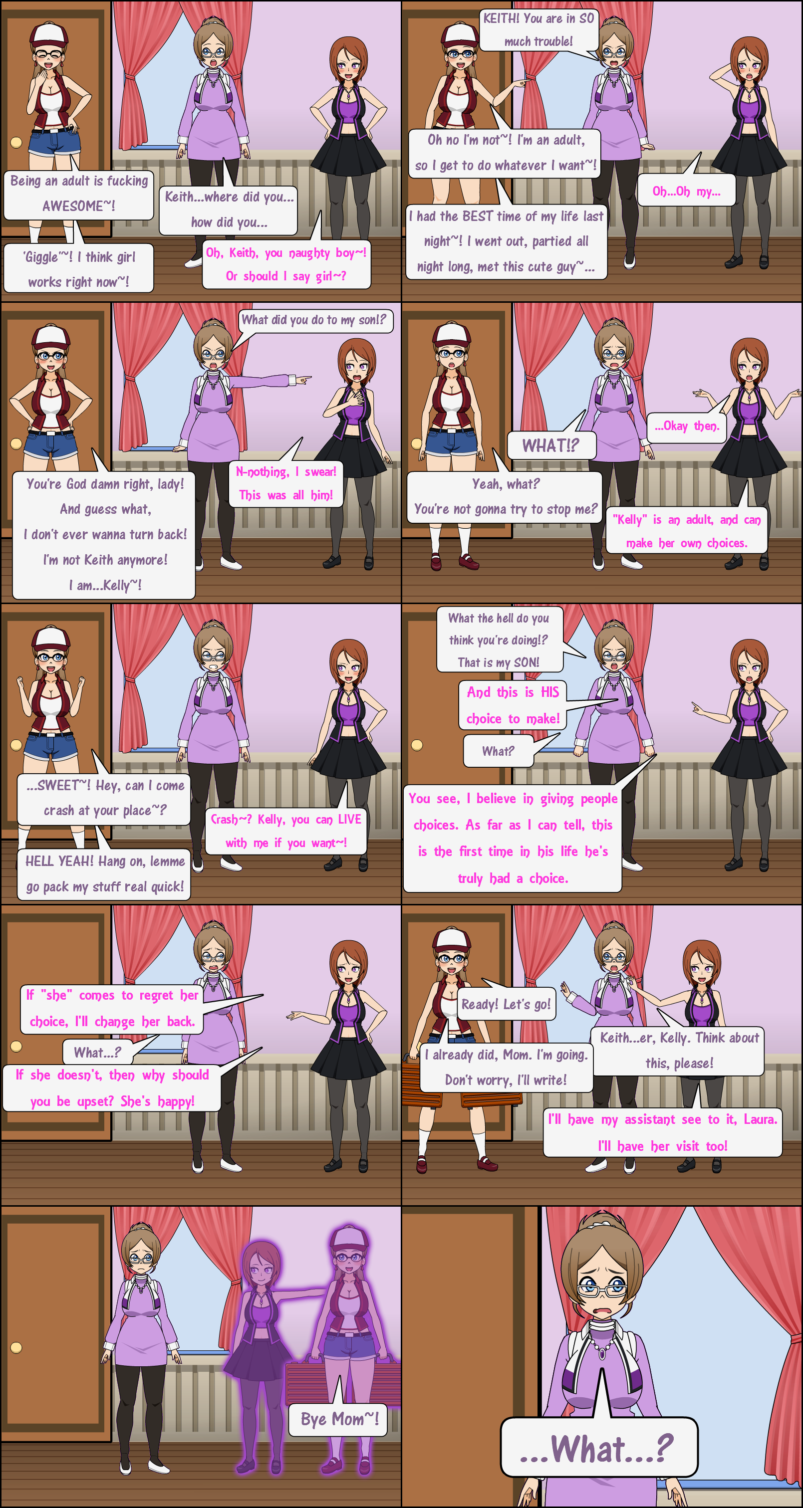 The Old Switcheroo Epilogue by thriller54321 on DeviantArt The Old Switcheroo Epilogue by thriller54321 on DeviantArt