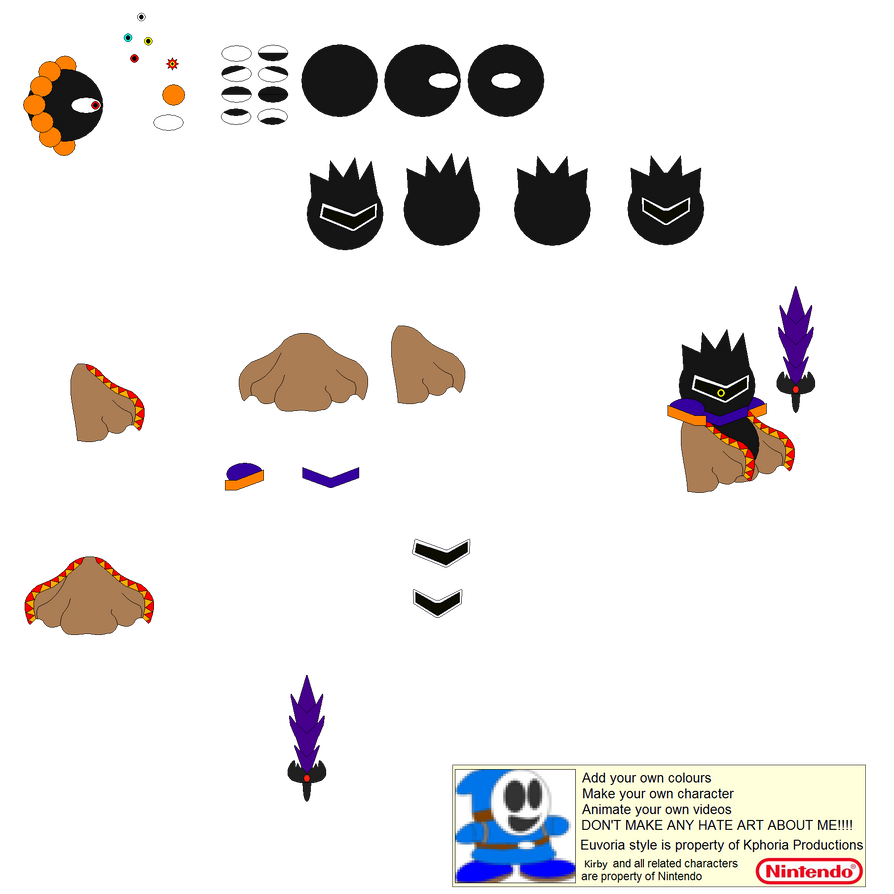 Character Builder Dark Matter Blade by kasden95 on DeviantArt Character Builder Dark Matter Blade by kasden95 on DeviantArt