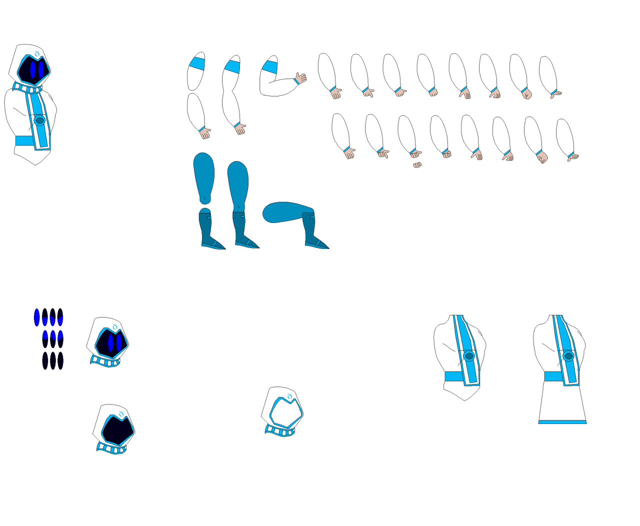 Character Builder Lumen by kasden95 on DeviantArt Character Builder Lumen by kasden95 on DeviantArt