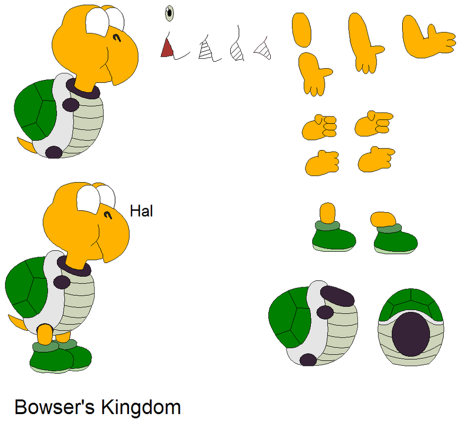 Revamped Hal Builder by kasden95 on DeviantArt Revamped Hal Builder by kasden95 on DeviantArt