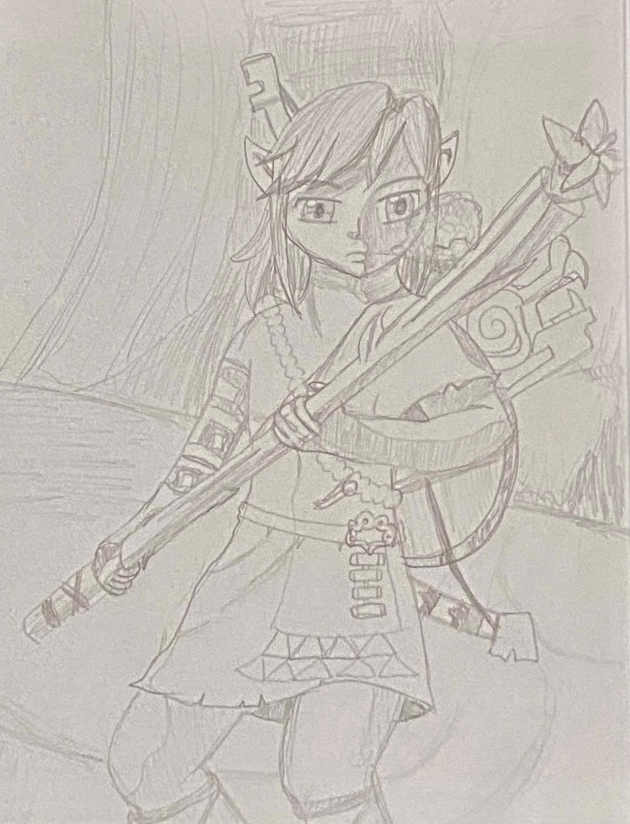 Links New Adventure By Teamashartist On Deviantart