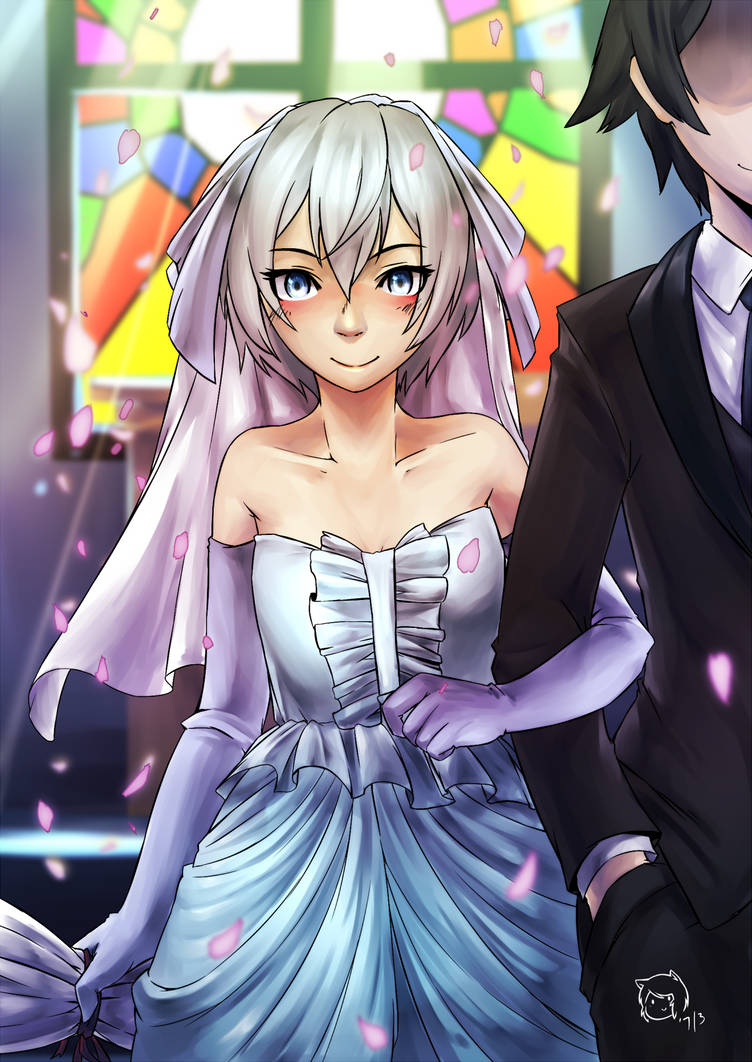 Totsuka Saika By Blind Crow On Deviantart