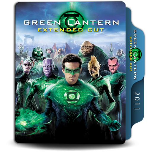 Green Lantern 2011 Extended Cut By Acw666 On Deviantart