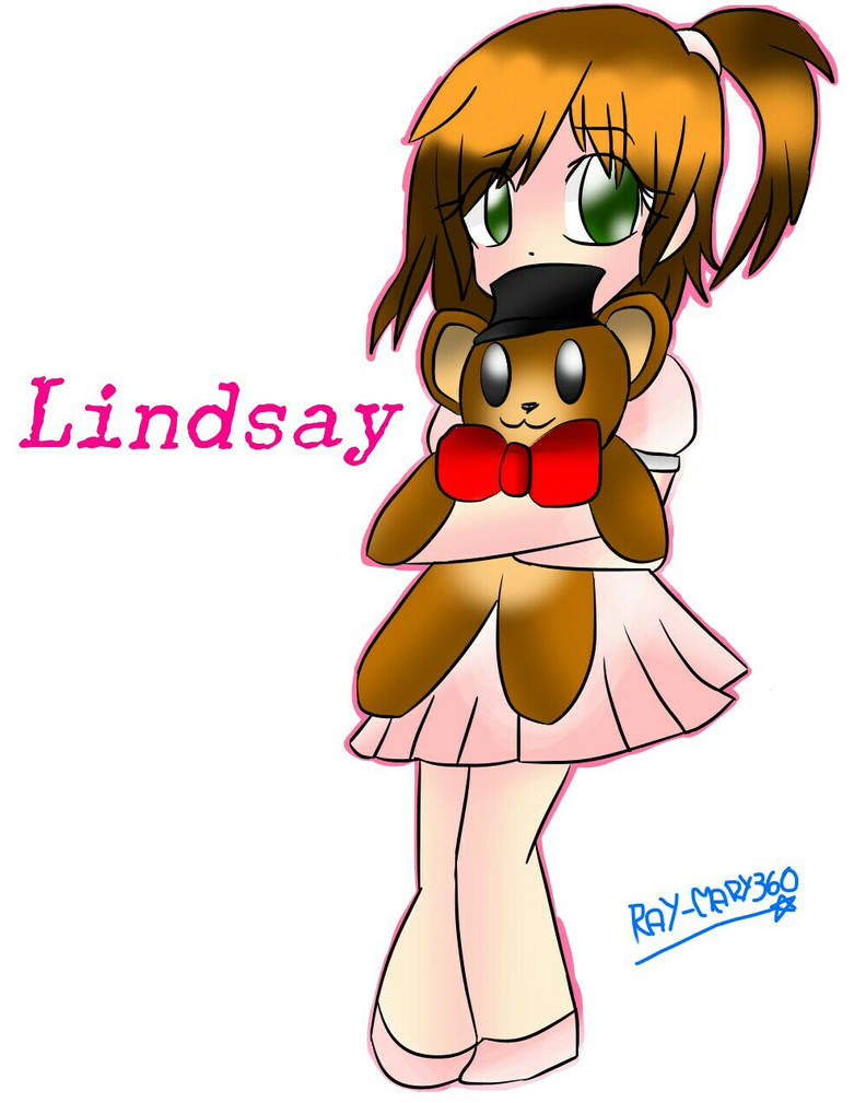 Lindsay Rayben By Ray Mary360 On Deviantart