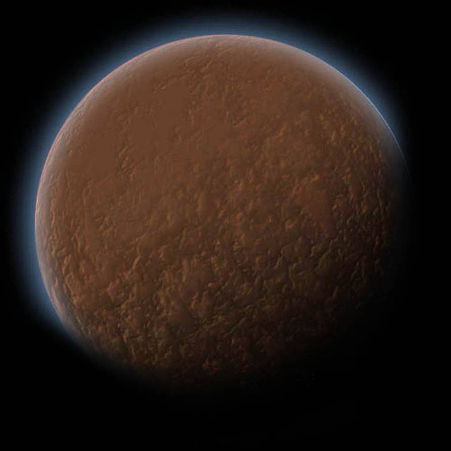 The Brown Planet by StSteeve on DeviantArt