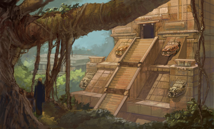 Mayan Temple by thegryph on DeviantArt