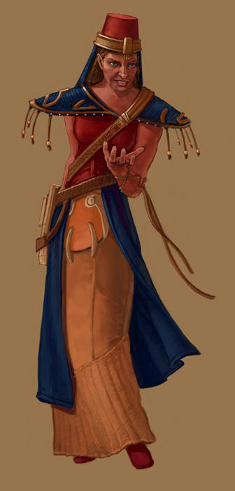 Mayan Woman by thegryph on DeviantArt